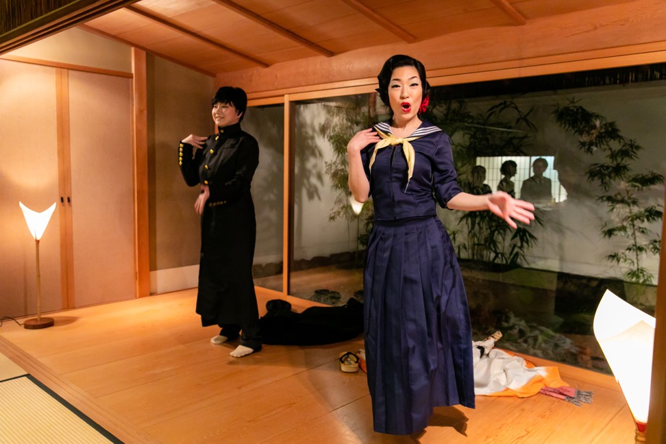 ‘I love men’: how geisha celebrate Lunar New Year in Kyoto | South ...