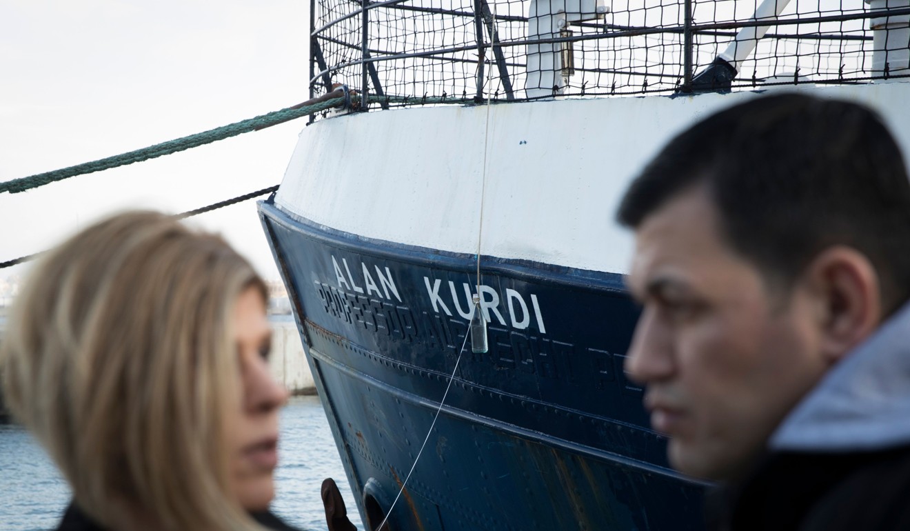 German migrant rescue ship renamed after tragic toddler Alan Kurdi ...