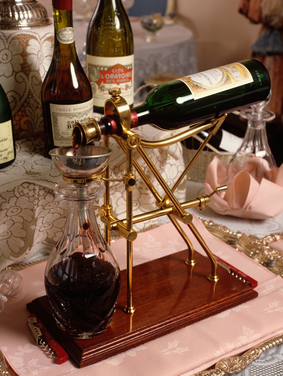 Opinion | To decant or not to decant, that is the question when it ...