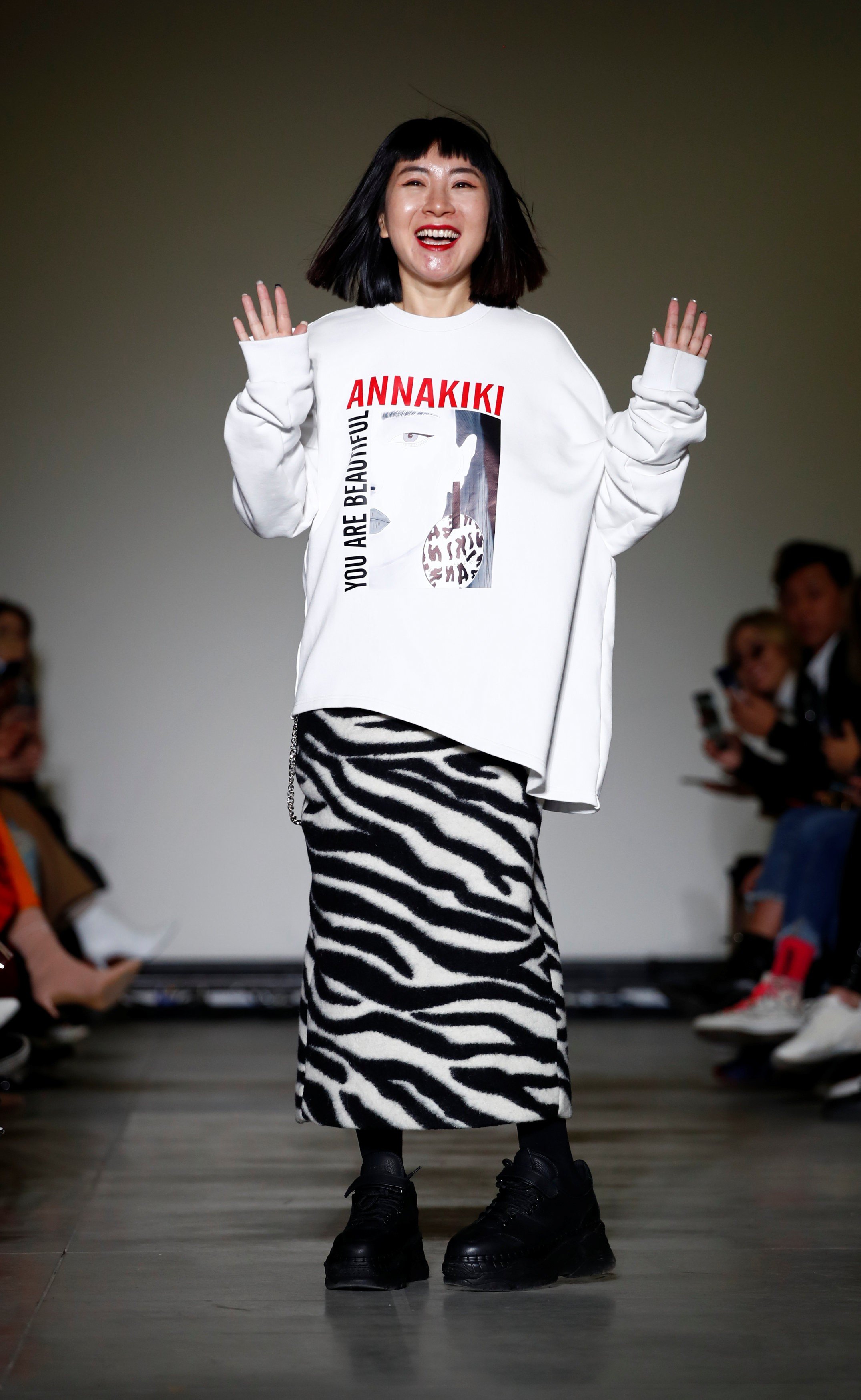 Milan Fashion Week: Chinese designer Anna Yang embraces millennials ...