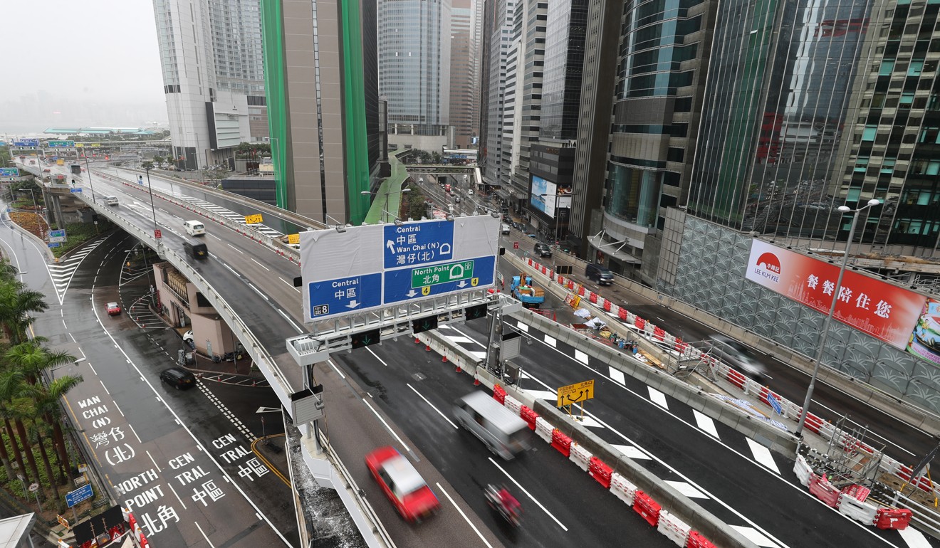 Smooth start for Hong Kong’s fully opened Central-Wan Chai Bypass on ...