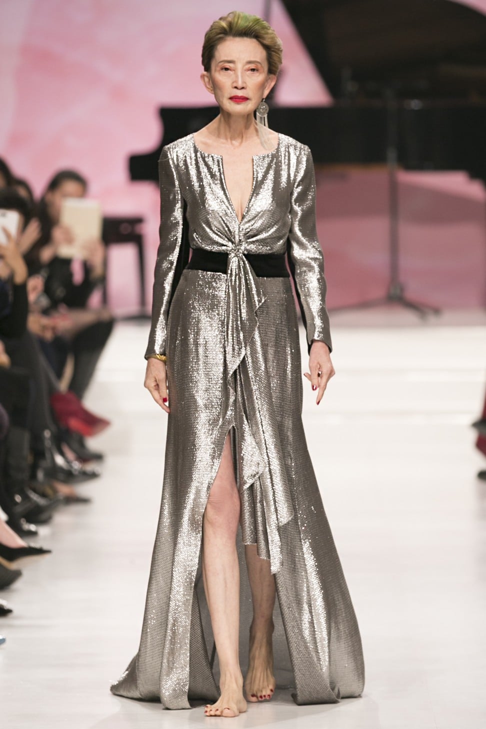 Chinese godmother of modelling talks about training supermodels and ...