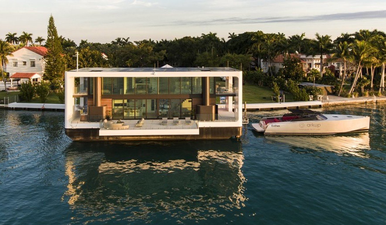A peek inside the US$6 million floating home that can withstand a ...