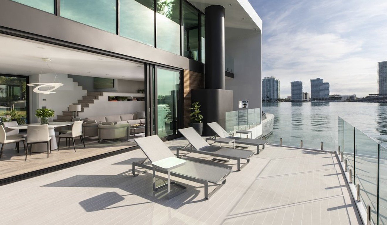 A peek inside the US$6 million floating home that can withstand a ...