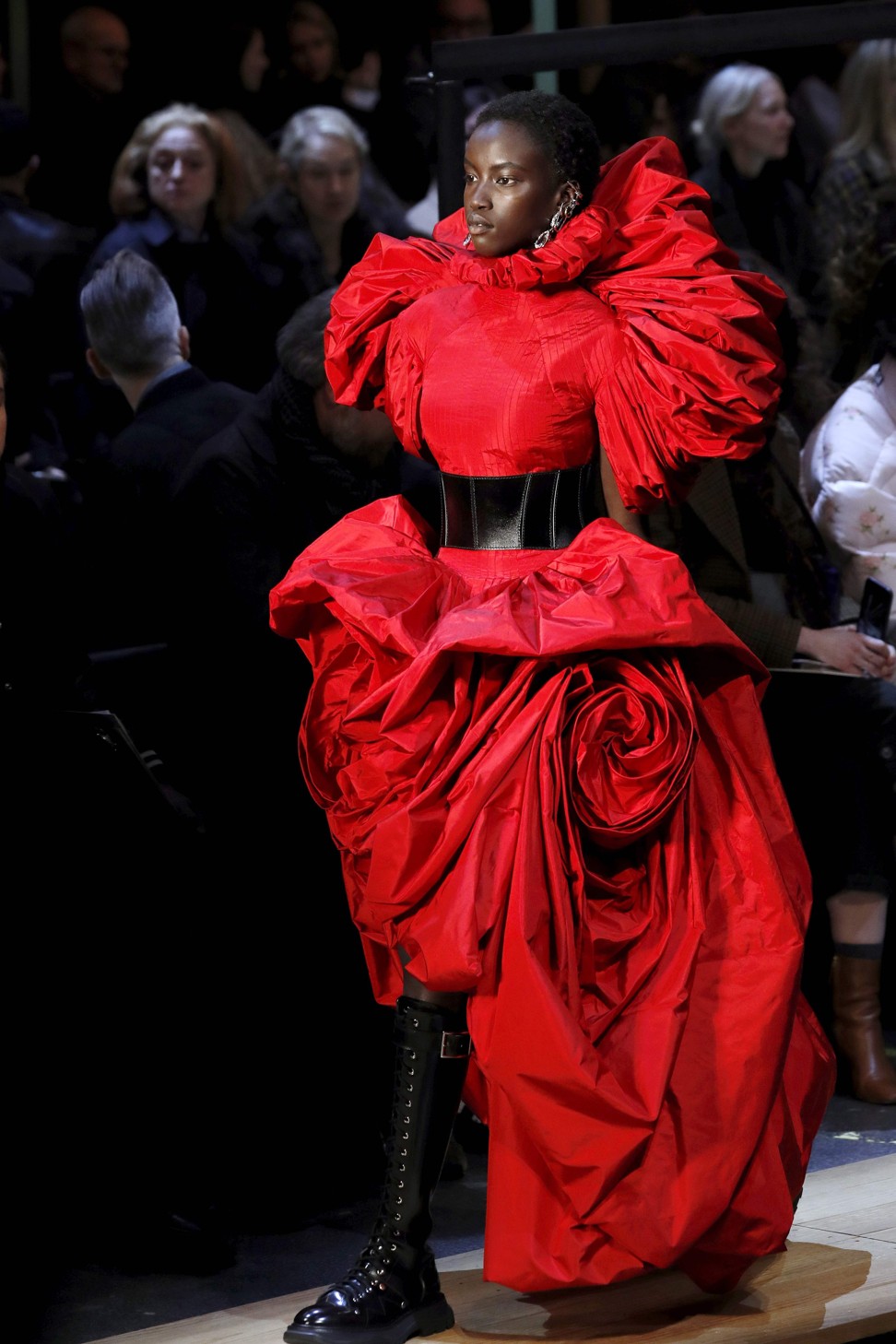 Paris Fashion Week: Sarah Burton keeps Alexander McQueen’s vision alive ...
