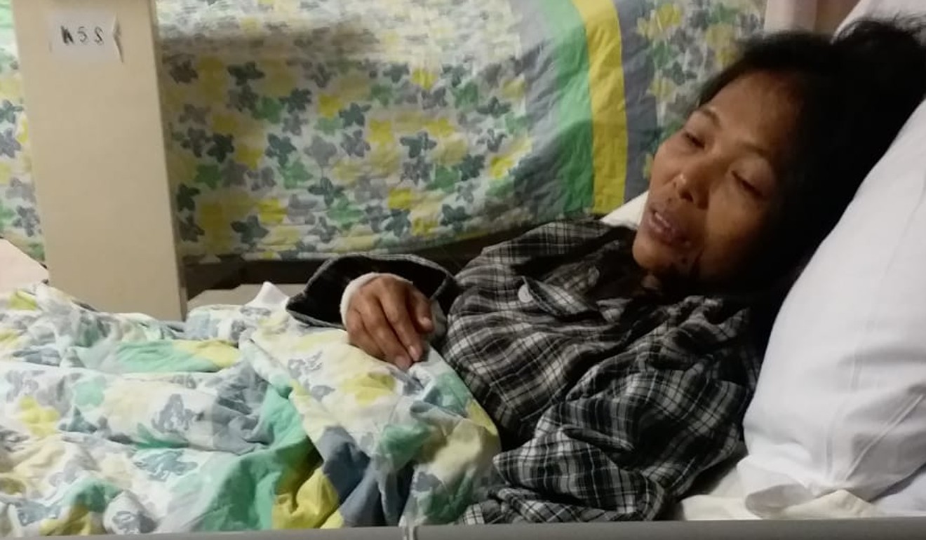 Filipino domestic worker in Hong Kong fired after employer found out ...