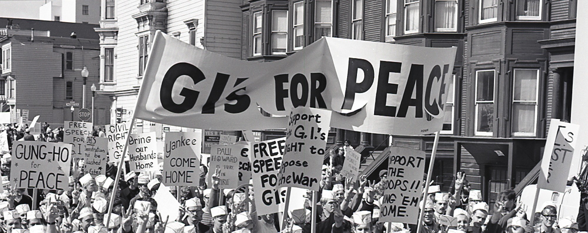 Why American soldiers were on front lines of anti-Vietnam-war movement ...