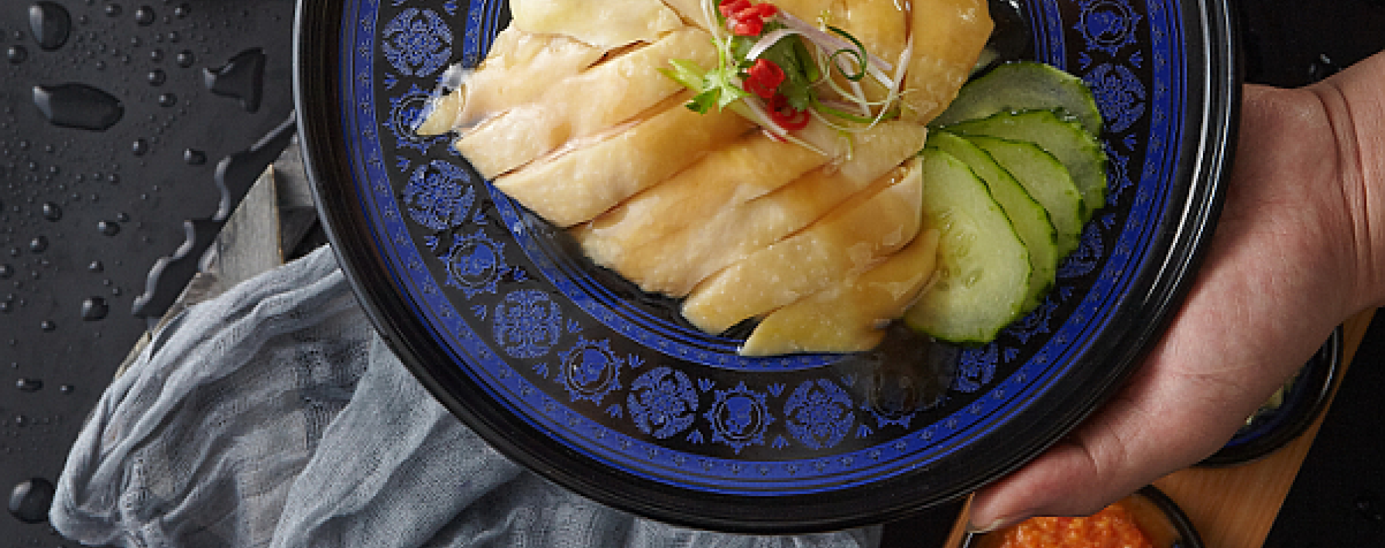So, if Hainan chicken didn’t come from Hainan, where is it from ...
