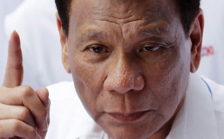 When Philippine President Rodrigo Duterte was a teen, he said he did ...