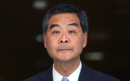 Former Hong Kong chief executive CY Leung cleared of any wrongdoing over HK$50 million UGL ...