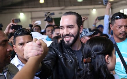 Youthful, leather jacket-loving Nayib Bukele elected president of El ...
