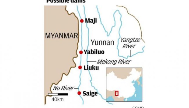 Ban lifted on controversial Nu River dam projects | South China Morning ...