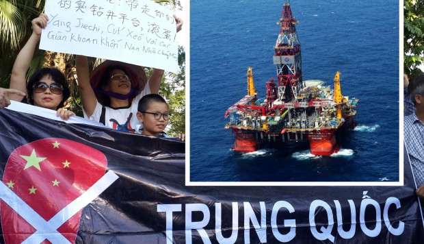 Defiant China moves second oil rig closer to Vietnam, near three other ...
