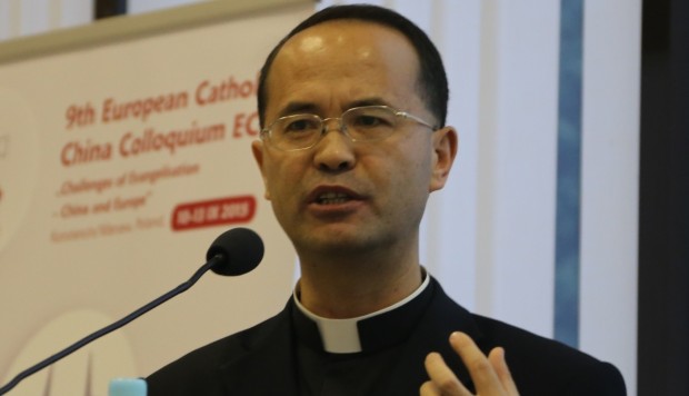 Meet the Chinese Catholic priest with a big heart and a knack for ...