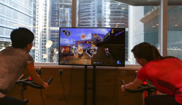 Hong Kong’s latest workout is a Mario Kart race on a gamified ...