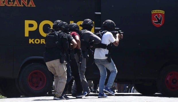 Indonesia counterterrorism police shoot and kill suspected militant ...