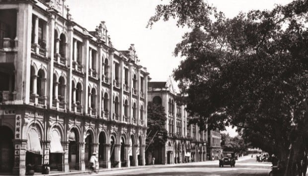 Colonial Hong Kong buildings, most of them lost, celebrated in Another ...