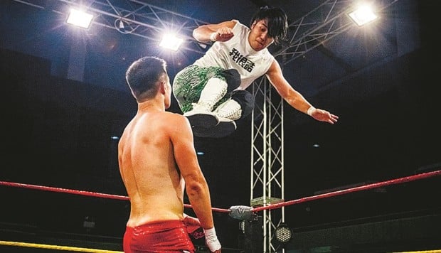 First Hong Kong WWE wrestler on how to stay in shape, and his push to ...