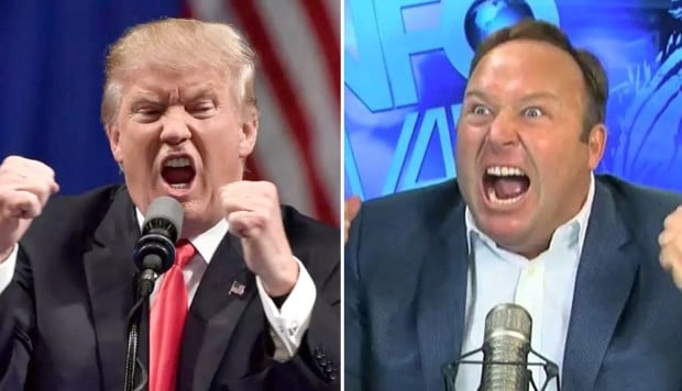 If Twitter must ban Alex Jones, how about Donald Trump first? | South ...