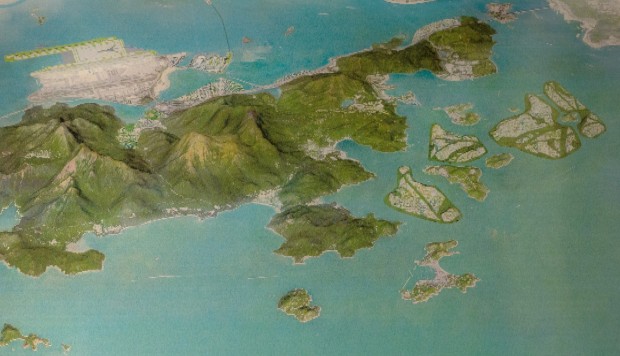 Hong Kong’s artificial islands plan ‘not ignoring land task force and ...