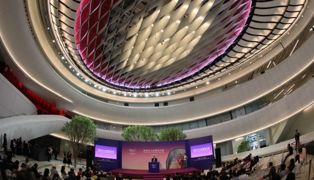 Long-awaited Chinese opera venue to open at Hong Kong’s West Kowloon ...