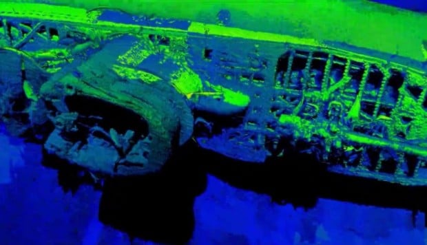 Lasers help tell ghostly story of doomed Nazi submarine U-576 and its ...