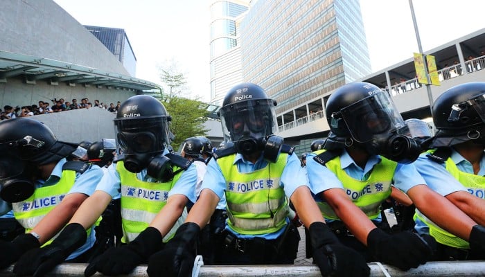 Policing the world: riot squads from around the globe | South China ...