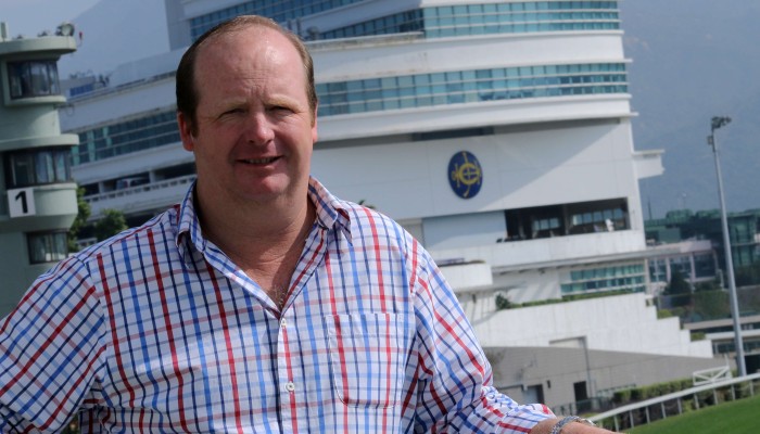Gary Portelli is combining his two racing passions on this HKIR trip ...