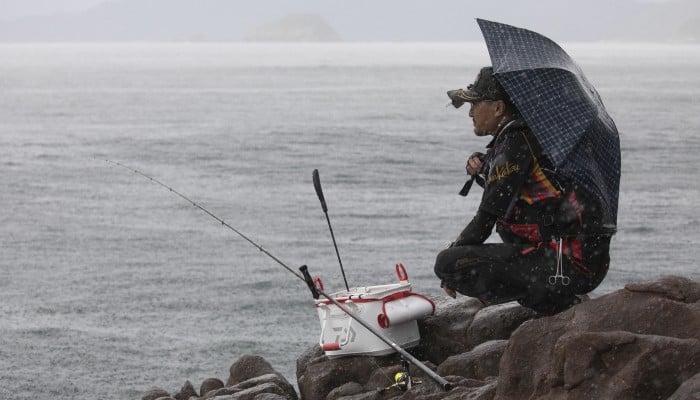 Rock fishing in Hong Kong | South China Morning Post