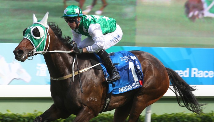 What to do with Pakistan Star? No more 1,800m races for starters | HK ...