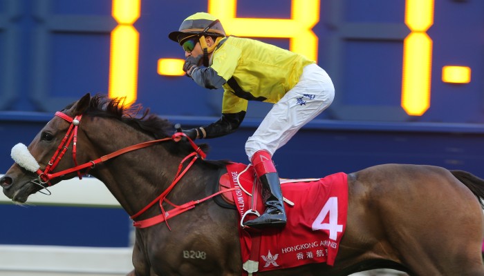 Douglas Whyte hopes Good Omen can fill International Jockeys ...
