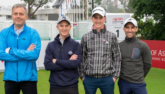 Zac Purton, Chad Schofield, Caspar Fownes and Neil Callan trade blows ...