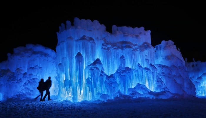 Ice Castles creates a frozen winter wonderland | South China Morning Post