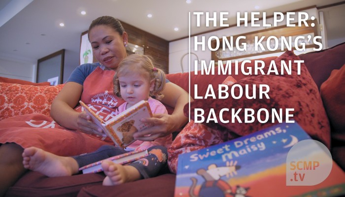The Helper documentary gives voice to Hong Kong’s domestic labourers ...