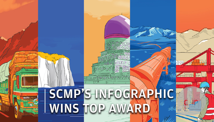 SCMP’s infographic wins top award | South China Morning Post