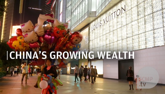 China’s growing wealth | South China Morning Post