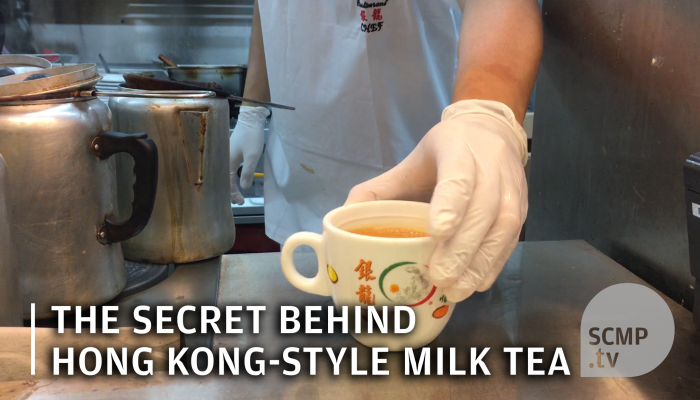 The secret behind Hong Kong-style milk tea | South China Morning Post