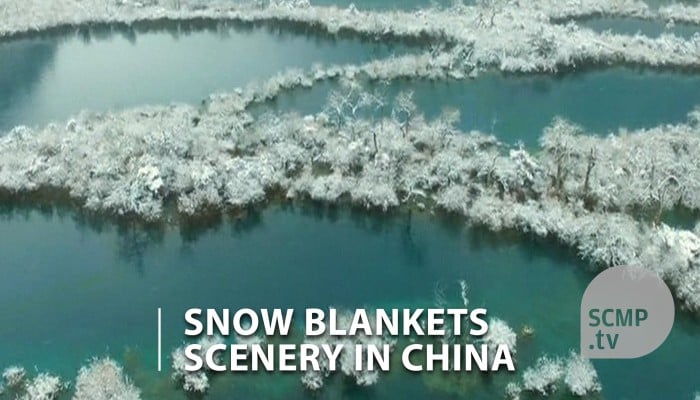 Snow and frost cover scenic spots in China | South China Morning Post