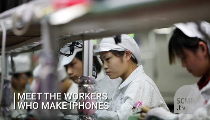 Meet the workers who make iPhones | South China Morning Post