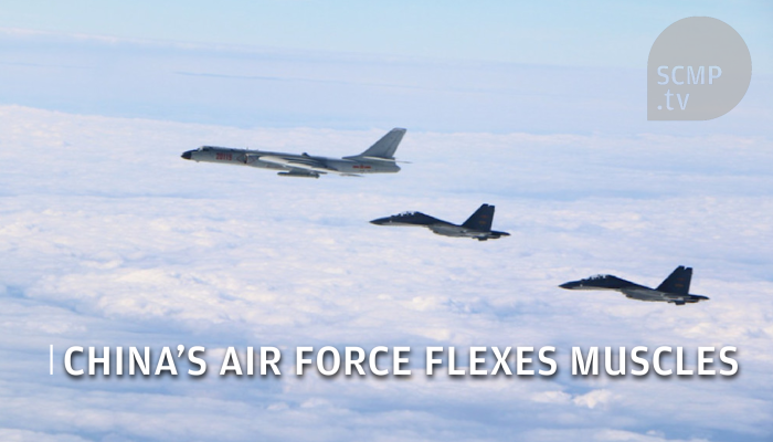 Chinese Air Force’s air defence drills expand into Western Pacific ...