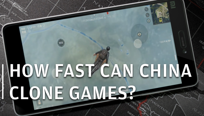 How fast can China clone games? | South China Morning Post