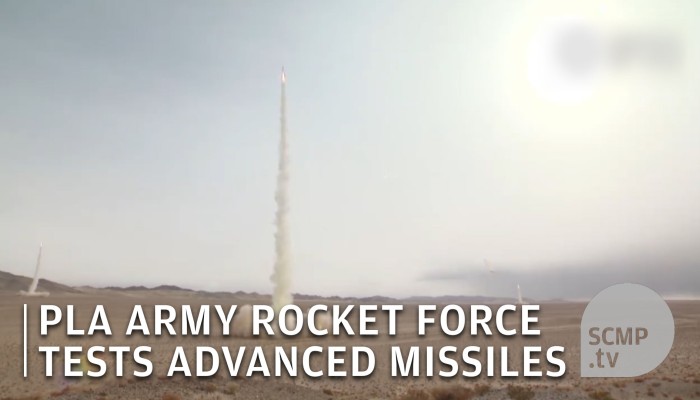PLA Army Rocket Force tests advanced missiles | South China Morning Post