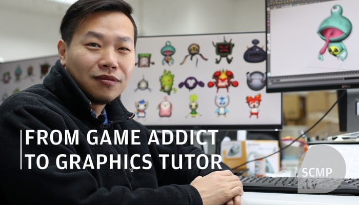 Animation school for Hong Kong teens led by former gaming addict Sunny ...