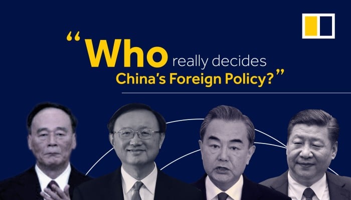 Who really decides China’s foreign policy? | South China Morning Post