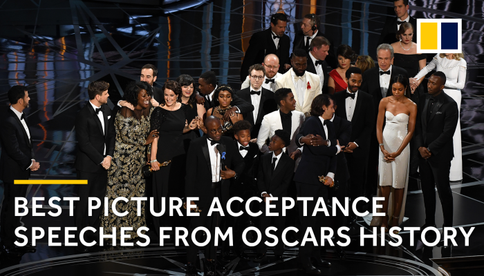 10 years of Best Picture Oscar winners acceptance speeches | South ...