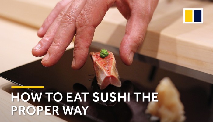 How to eat sushi the proper way | South China Morning Post