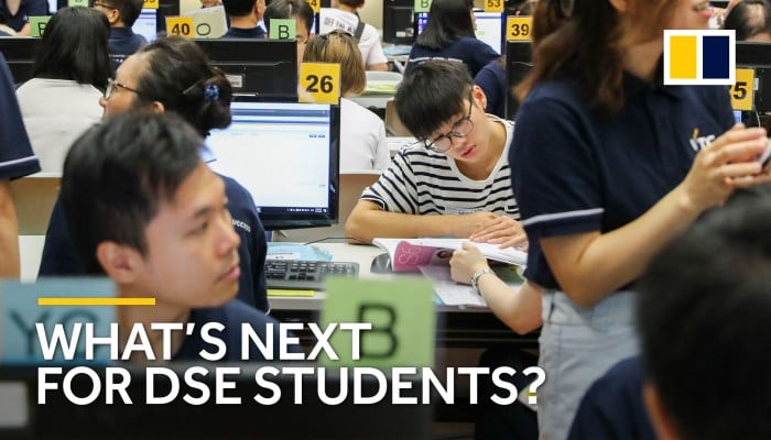 What’s next for DSE students after exam results? | South China Morning Post