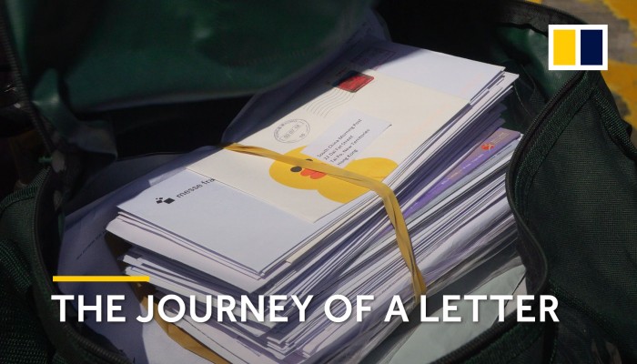 Behind the scenes: the journey of a letter in Hong Kong | South China ...