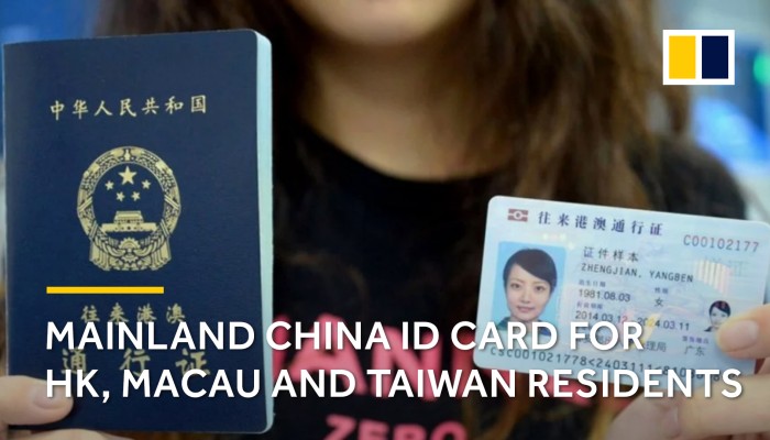 New ID card to give Hong Kong, Macau and Taiwan residents access to ...