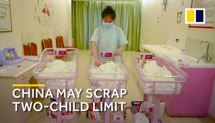 China may scrap two-child policy, ending nearly 40 years of ...